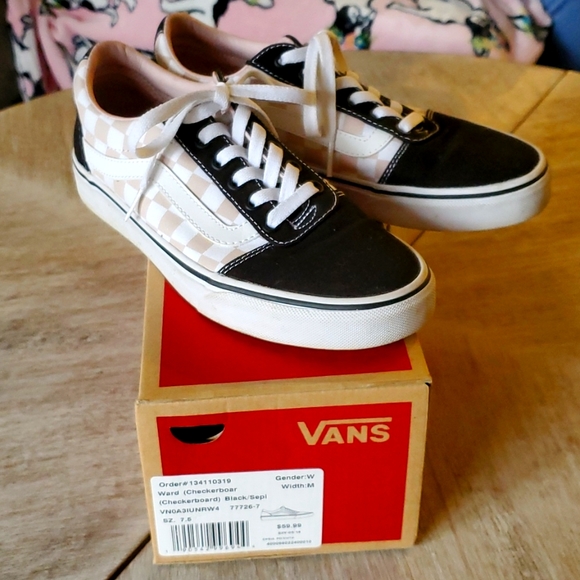 Vans | Shoes | Vans Sneakers | Poshmark